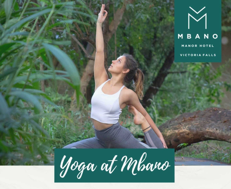 Yoga Classes in Victoria Falls | Mbano Manor Hotel