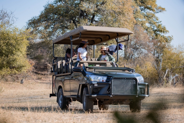 Mbano Luxury Boutique Hotel | Victoria Falls Safari Lodge