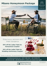 Experience Mbano Manor Hotel | Luxury Accommodation in Victoria Falls